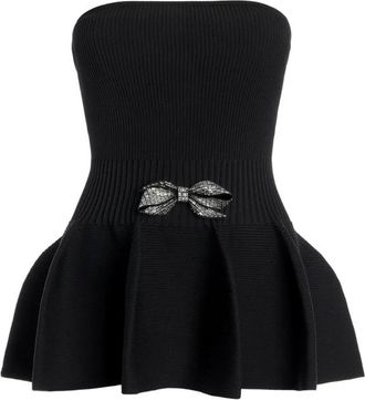 Genny Genny Pullover - - Tops - Damen - Schwarzk - 2XS