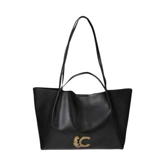 Lola Casademunt Shopper mit Leder-Effekt - - Bags - Damen - Schwarzk - ONE SIZE