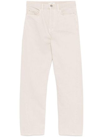 Toteme jean à coutures torsadées - Tons neutres
