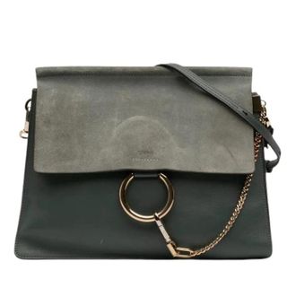 Chlo&eacute; Pre-owned Faye Crossbody Bag - - Pre-owned - Damen - Gr&uuml;n - ONE SIZE