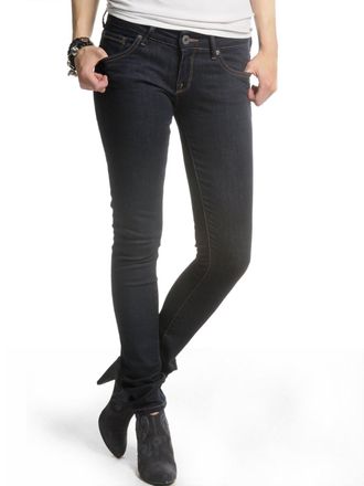 Mavi Damen Jeans Niedriger Bund Serena; 1067011197, Gr. 25/32, Blau (11197 Serena, Rinse Jegging STR)