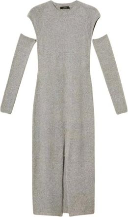 Twinset Damen, Kleider, Grau, MGröße