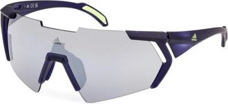 adidas Homme, Accessoires, Bleu, Taille: ONE Size Lunettes de soleil Shield