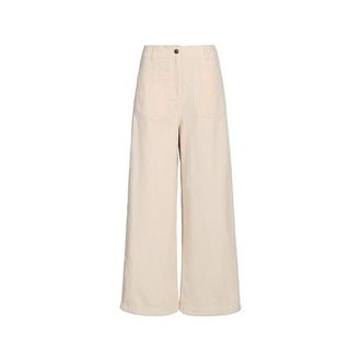 Louise Misha Pantalon en velours c&ocirc;tel&eacute;