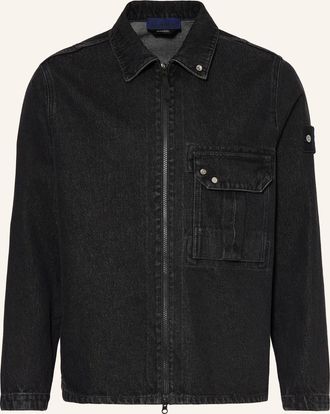 Stone Island Jeansjacke Denim Project schwarz