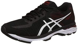 Asics Gel-Glyde 2 Hommes Running Trainers 1011A028 Sneakers Chaussures (UK 6.5 US 7.5 EU 40.5, Black Classic Red 001)