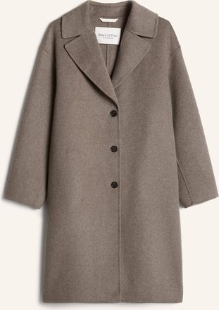 Marc O'Polo Marc Opolo Wollmantel beige