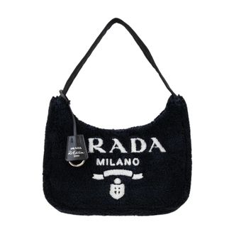 Prada Stilvolle Handtasche mit Rei&szlig;verschluss - - Bags - Damen - Schwarzk - ONE SIZE