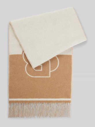 HUGO BOSS Schal aus Woll-Mix Modell VIANNA