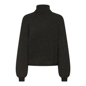 Kaffe Kalizza Rollkragenpullover - - Knitwear - Damen - Grau - L