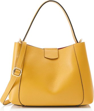 Felipa Womens Damen Handtasche, Senf