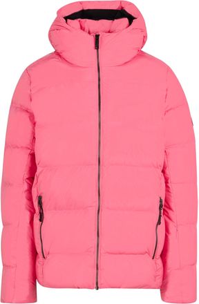 Ziener Damen TRAVA-Z Ski-Jacke/Winterjacke | warm, atmungsaktiv, wasserdicht, Strawberry Sorbet, 40