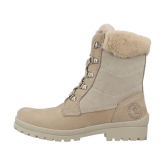 Panama Jack Tuscani B28 - Femme - Chaussures - Beige - Taille: 38 EU