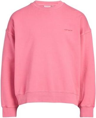 Carhartt Work in Progress Pull ample &agrave; logo en coton