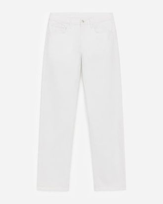 Arket SNOW Straight Jeans -Wei&szlig;