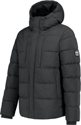 Sublevel Steppjacke Herren Winterjacke &Uuml;bergangsjacke Jacke Warm Modern mit Kapuze