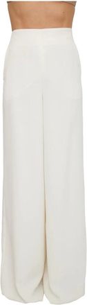 Marella Femme, Pantalons, Blanc, Taille: 40 FR Pantalone Campo