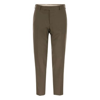 Pantaloni Torino Homme, Pantalons, Brun, Taille: M Pantalon de Costume