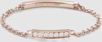 Djula Bague Cha&icirc;ne Baguette Magic Touch