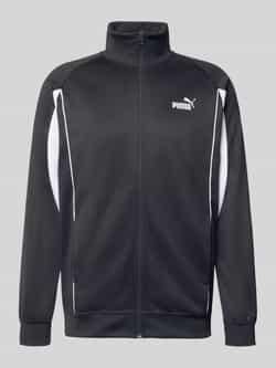 Puma Trainingsjacke mit Stehkragen und Rei&szlig;verschluss
