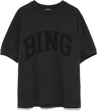 Anine Bing Jaylin T-Shirt - Schwarz