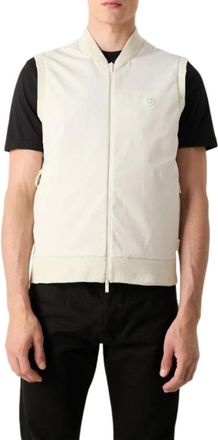 HUGO BOSS Homme, Vestes, Blanc, Taille: XL P-Imarlo Vest