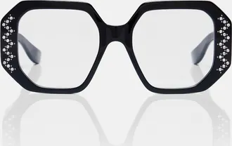 Valentino Lunettes VLogo oversize