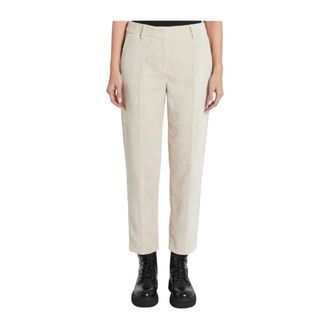 Pennyblack Flirt Straight Pantalons - Femme - Pantalons - Beige - Taille: 36 FR