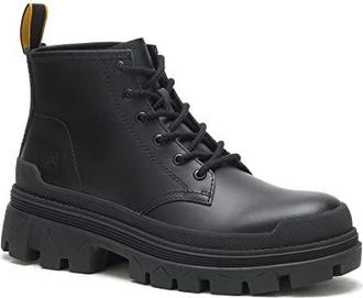 CAT Caterpillar Hardwear Mid, Boots Mixte, Noir, 39