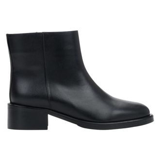 Estro & Luminara 2-in-1 Stiefeletten und kniehohe Stiefel mit Zierschnalle - - Shoes - Damen - Schwarzk - 40 EU