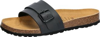 Lico Damen Bioline Solveig Pantoletten, Schwarz, 36 EU