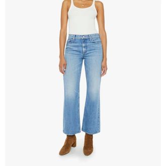 Mother Femme, Jeans, Bleu, Taille: W27 The Bookie Flood