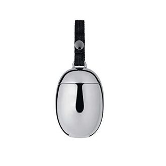 Alessi Acino MMI33 B - Porte-sac hygi&eacute;nique pour animaux de compagnie, acier inoxydable 18/10