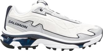 Salomon Low-Top Sneaker - Xt-6 White/lunar Rock/liberty - Gr. UK_9 - in Weiß - für Damen