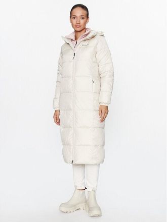 Columbia Winterjacke Puffect Long Jacket Braun Regular Fit