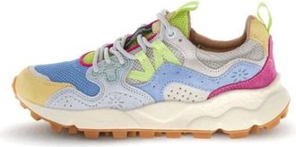 Flower Mountain Femme, Chaussures, Multicolore, Taille: 37 EU Baskets