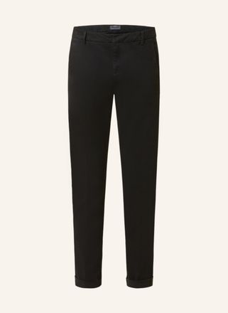 Dondup Chino Gaubert Extra Slim Fit schwarz