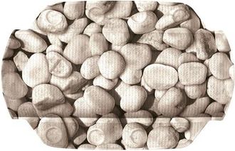 Kleine Wolke Nackenpolster Stepstone, PVC-Schaum, Maße 32x 22 cm, natur