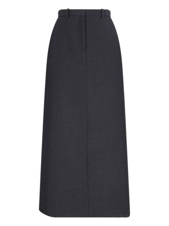 The Row Sheath Midi Skirt