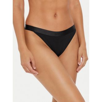 HUGO BOSS Klassischer Damenslip 50520399 Schwarz