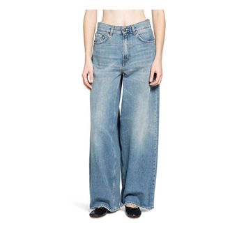 6397 Wide Jeans - - Jeans - Damen - Blau - W25