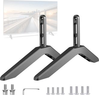 Generic Servieren Sie Fernsehf&uuml;&szlig;e, TV-St&auml;nder f&uuml;r verstellbare Beine - Nicht Slip, stabil, Ersatz F&uuml;r Grundf&uuml;&szlig;e Wohnzimmer Oder Schlafzimmer