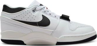 Nike x Billie Eilish Air Alpha Force 88 White Black Sneakers - Weiß