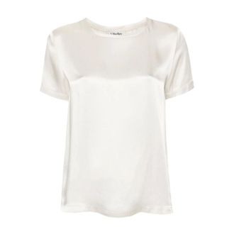 Max Mara Damen, Oberteile, Weiß, XSGröße