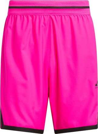 adidas Mens Crazy Lite Shorts Shock Pink/Black XL 13 cm