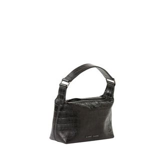 Sams&oslash;e & Sams&oslash;e Sac &agrave; main peau de crocodile en cuir