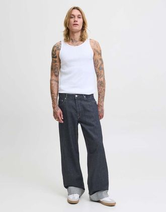 Jack & Jones Jean ample - Bleu
