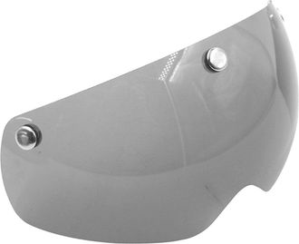 Harayaa Magnetische Schutzbrille, Brillenschild, abnehmbares Visier, abnehmbare Ersatzlinse für Fahrrad, Motorradhelm, Len, Anti-Impact, Männer, Frauen, GRAU