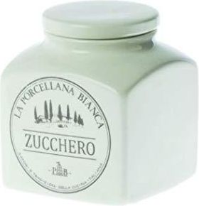 La Porcellana Bianca PORCELLANA CONSERVA Zuckerdose mit Porzellan&uuml;berzug, 37 ml, in Geschenkbox, Nylon/A