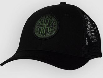 Salty Crew Global Trucker Cap black